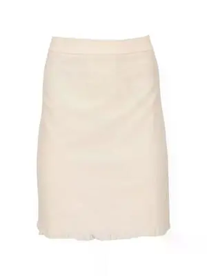 TOM FORD Ruffle-trim Mini Skirt