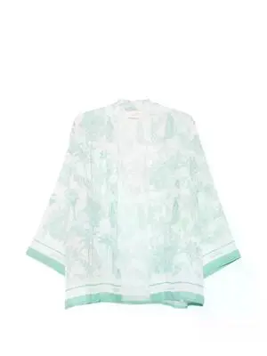 Mc2 Saint Barth Long Sleeve Blouses