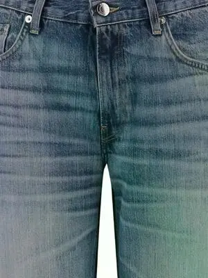 HAIKURE Straight-leg Washed-finish Jeans