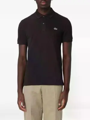 Lacoste Logo-patch Piqué Polo Shirt