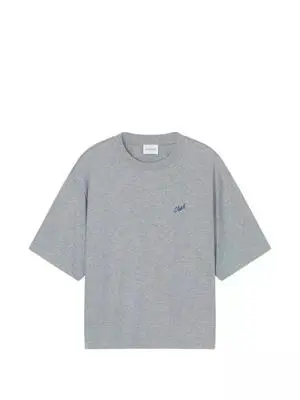 Closed Embroidered Logo T-shirt