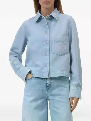 Closed Embroidered Denim Shirt