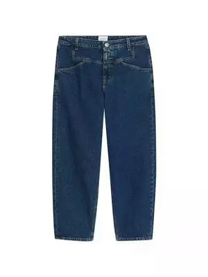 Closed Stover-x High-waisted Straight-leg Jeans
