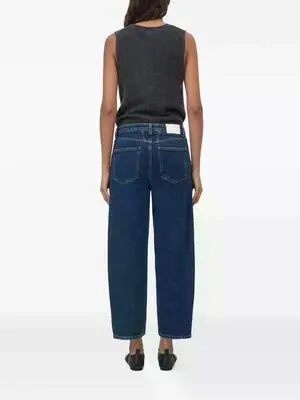 Closed Stover-x High-waisted Straight-leg Jeans
