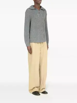 MAISON MARGIELA Distressed Shetland Sweater