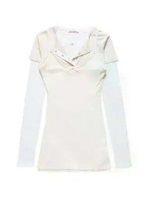 Acne Studios Layered-effect Mini Dress