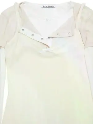 Acne Studios Layered-effect Mini Dress