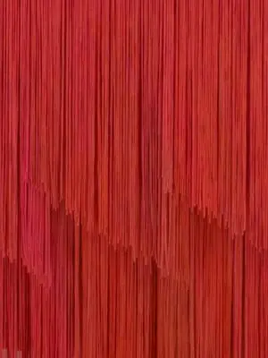 TOM FORD Fringed Tie Midi Skirt - Red