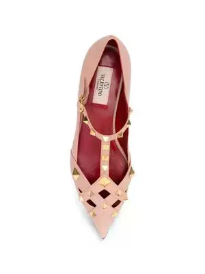 Valentino Garavani Leather Ballet Flat