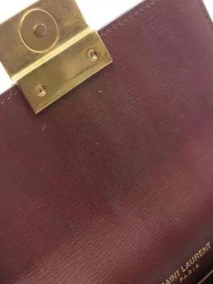 Saint Laurent 2010s Leather Card Case