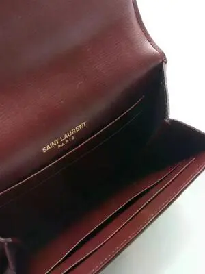 Saint Laurent 2010s Leather Card Case