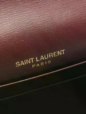 Saint Laurent 2010s Leather Card Case