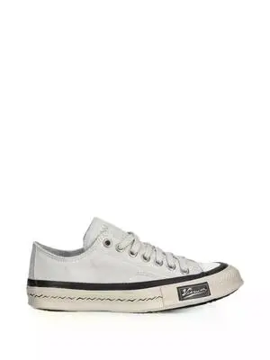 Visvim Contrast Trim Low-top Sneakers