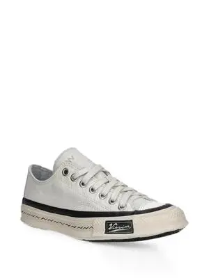 Visvim Contrast Trim Low-top Sneakers