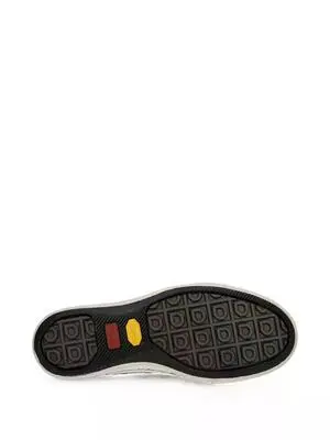 Visvim Contrast Trim Low-top Sneakers