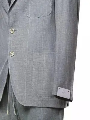 Eleventy Check-pattern Single-breasted Suit