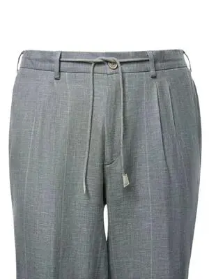 Eleventy Check-pattern Single-breasted Suit