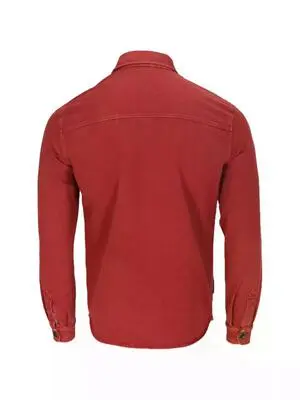 Isaia Flap-pocket Shirt Jacket