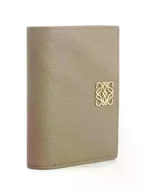 Loewe Anagram Grained Leather Wallet