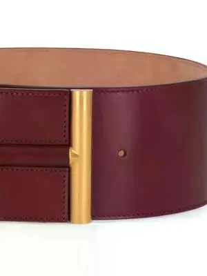 TOM FORD T-clasp Leather Belt