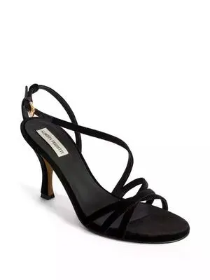 Alberta Ferretti Strappy Heeled Sandals