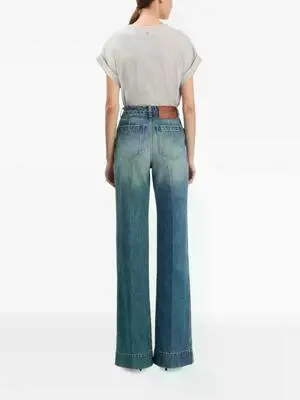 Victoria Beckham Alina Patch-pocket Jeans