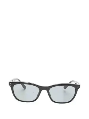 Ray-ban Square-frame Sunglasses - Black