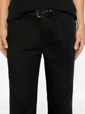Emporio Armani Straight-leg Pleated Trousers
