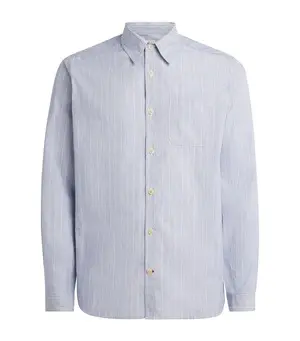 Oliver Peoples Cotton Stripe New York Special Shirt