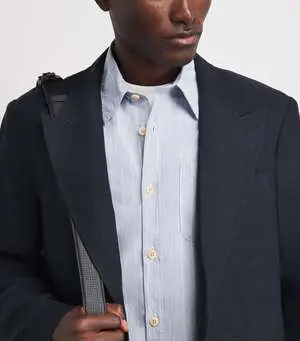 Oliver Peoples Cotton Stripe New York Special Shirt