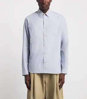 Oliver Peoples Cotton Stripe New York Special Shirt