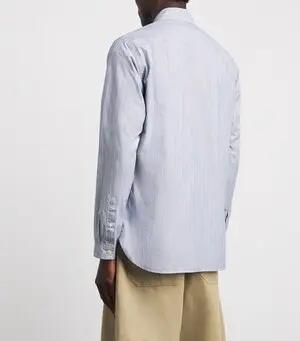 Oliver Peoples Cotton Stripe New York Special Shirt