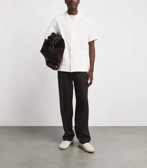 Oliver Peoples Cotton Cuban Shirt