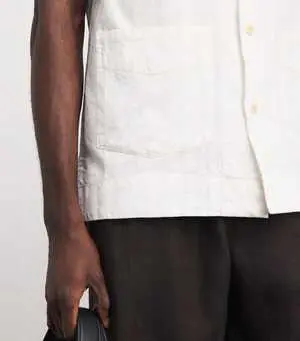 Oliver Peoples Cotton Cuban Shirt