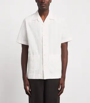Oliver Peoples Cotton Cuban Shirt