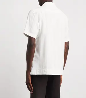 Oliver Peoples Cotton Cuban Shirt