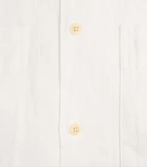 Oliver Peoples Cotton Cuban Shirt