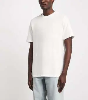 Oliver Peoples Organic Cotton Rib-knit Lynton T-shirt