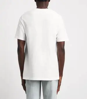 Oliver Peoples Organic Cotton Rib-knit Lynton T-shirt