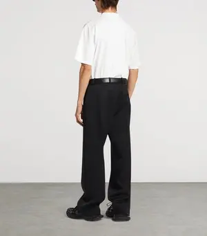 Balenciaga Cotton Messy Spray T-shirt