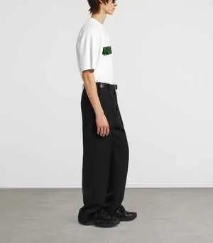 Balenciaga Cotton Messy Spray T-shirt