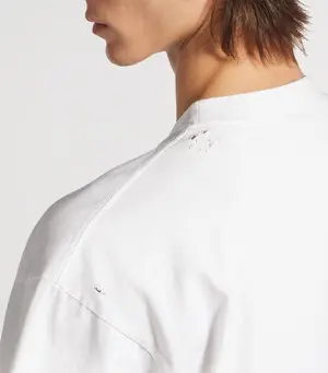 Balenciaga Cotton Messy Spray T-shirt