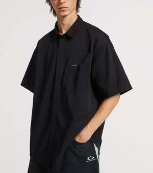 Balenciaga Cotton Workwear Short-sleeve Shirt