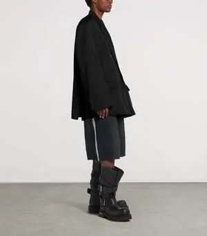 Balenciaga Wool Oversized Too Far Blazer