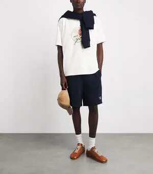 Drole De Monsieur Cotton Porcelain Printed T-shirt - White