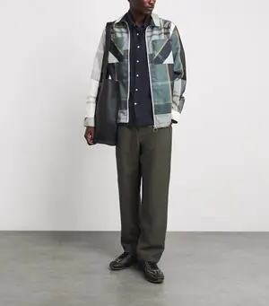 Barbour Cotton Ripstop Kingswood Shirt