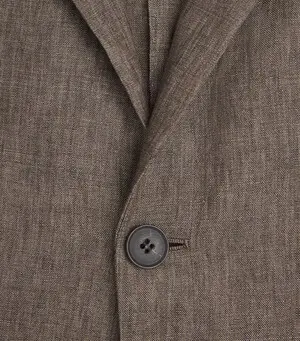 Sunspel Linen Blazer