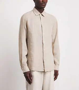Sunspel Linen Shirt