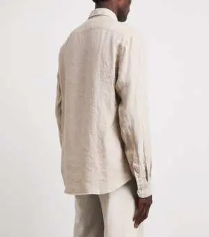 Sunspel Linen Shirt