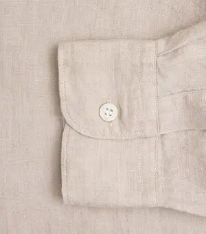 Sunspel Linen Shirt